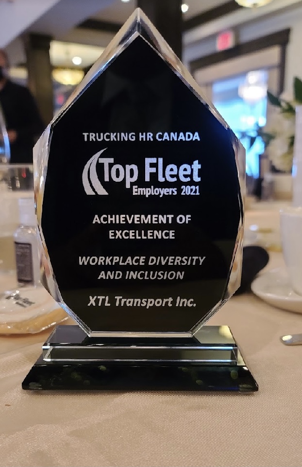 Excellence in Diversity & Inclusion, awarded to XTL Transport Inc ...
