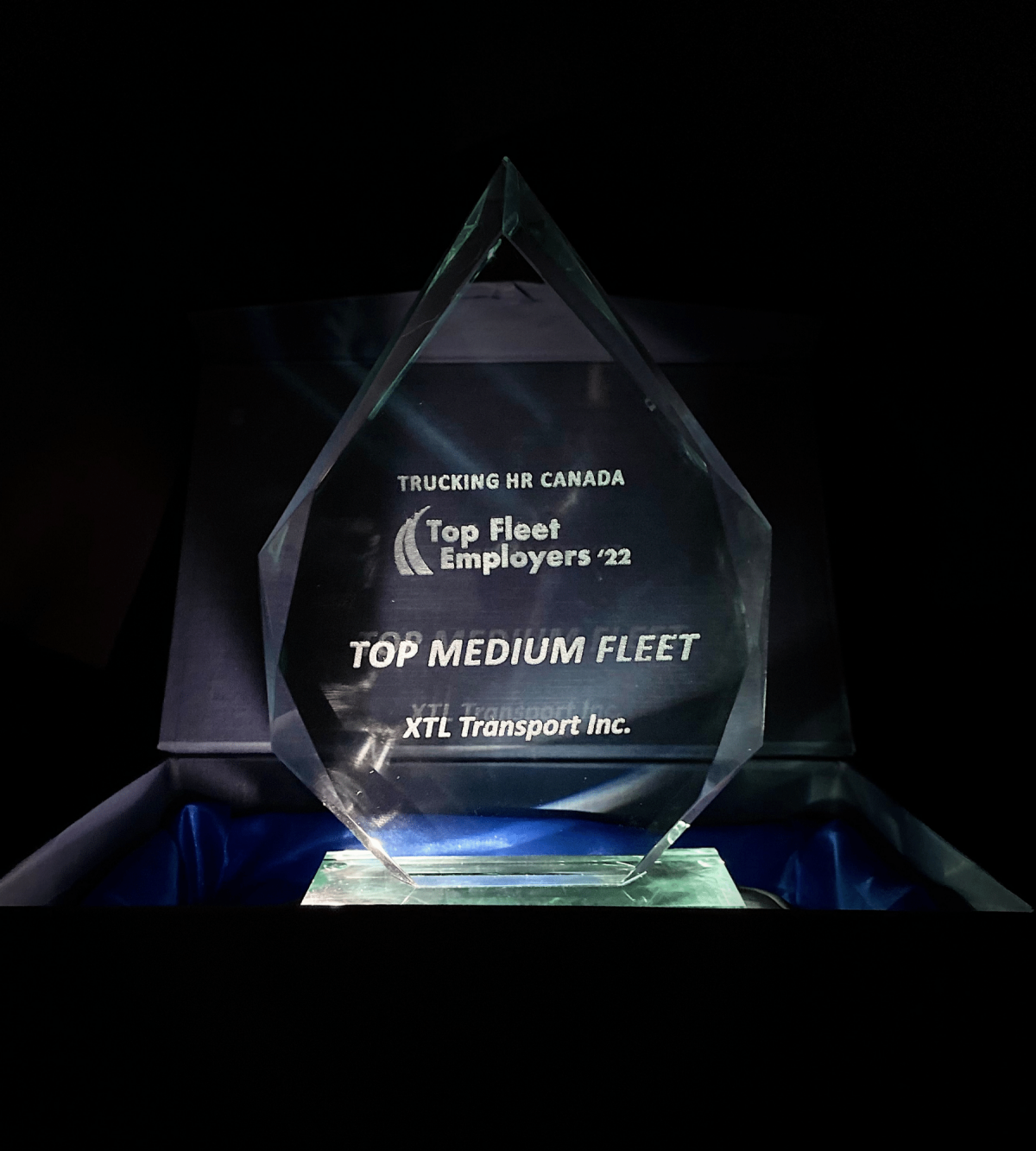 XTL Transport Inc. - XTL Transport Inc.